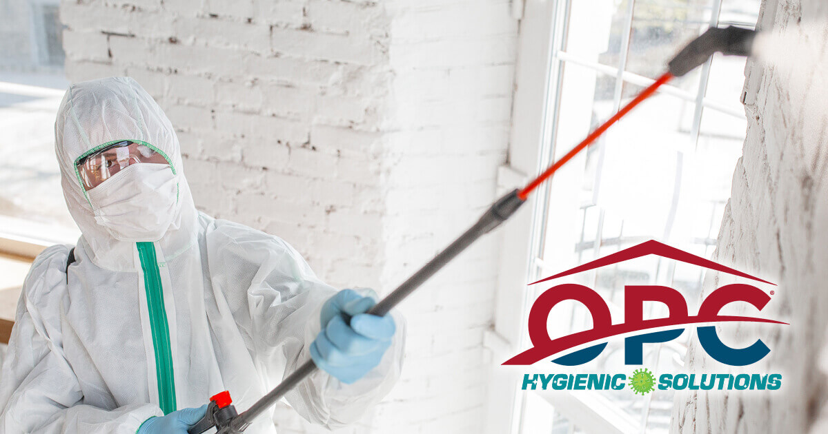 OPC Pest Services Now Offering New Disinfecting Service - OPC Pest Services