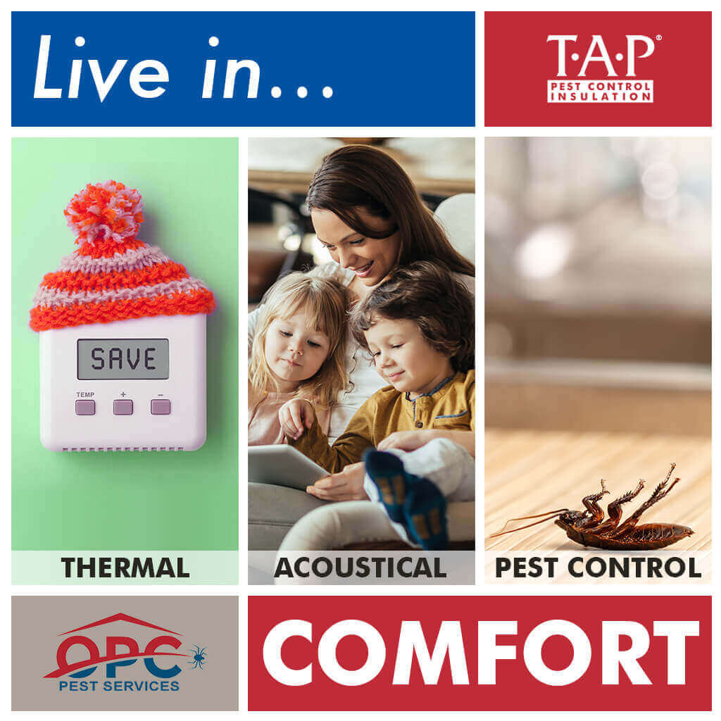 Pest Controlling Insulation - OPC Pest Services